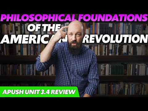 Philosophical Foundations of the American Revolution | Digestly